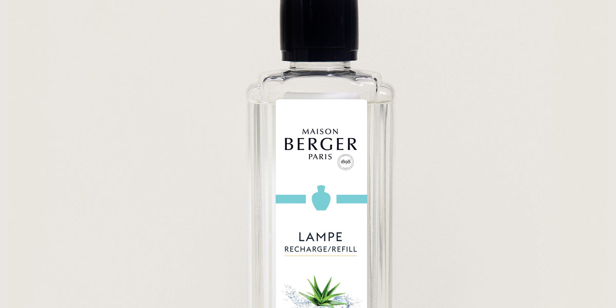 Recarga lámpara Berger Eau d'Aloé 500ml • Maison Berger Paris Espagne